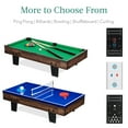 Best Choice 11-in-1 Kids Game Set: Ping Pong, Foosball, Air Hockey ...