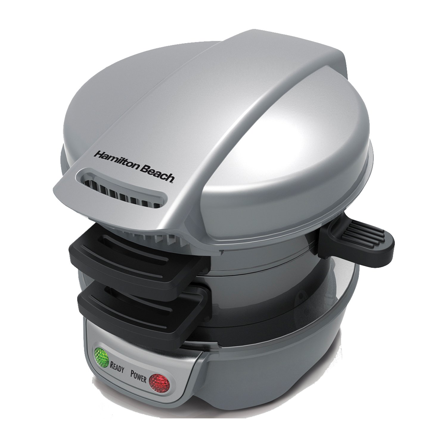 Hamilton Beach 25475A Sandwich Maker W 150 Best Toaster Oven Recipes hamilton-beach-25475a-sandwich-maker-w-150-best-toaster-oven-recipes