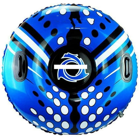 Snow Tube for Kids and Adults, Large Snow Sledge with Handles, Snow ...