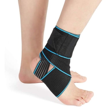 Champion Firm Elastic Ankle Support, White, Medium - Walmart.com