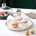 ACDANC 2026 New Ceramic Cake Plates Cupcakes Desserts Plates Cake ...