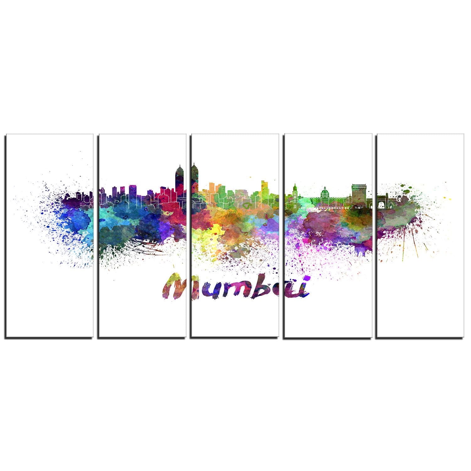 Click here for Designart Design Art Mumbai Skyline Canvas Print 6... prices