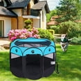 Portable Pet Playpen for Indoor/Outdoor Use, Travel-Friendly Foldable ...