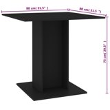 vidaXL Dining Table Kitchen Table Dining Room Dinner Table Engineered ...