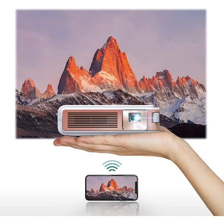 Beam J4 Outdoor Portable Movie Projector, Built-in Rechargeable Battery ...