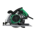 NEWBEAT Electric Circular Saw, 1450W, 185mm Blade, 4500RPM, Adjustable ...