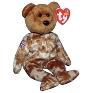 Ty Beanie Baby: Shasta the Bear | Stuffed Animal | MWMT - Walmart.com