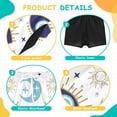 BZSMCE Swim Shorts Magic Evil Eye For Quick-Dry Shorts With Anti-Chafe ...