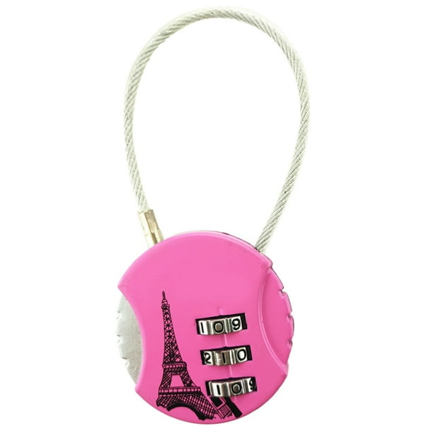 Candados De Equipaje Candado De Código Candado De Combinación Candado ...