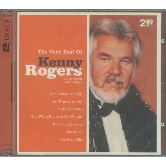 Kenny Rogers - Very Best of Kenny Rogers - Music & Performance - CD ...