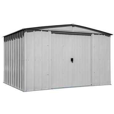 Arrow Classic 14x12 Metal Shed - Durable Steel Building for Backyard ...