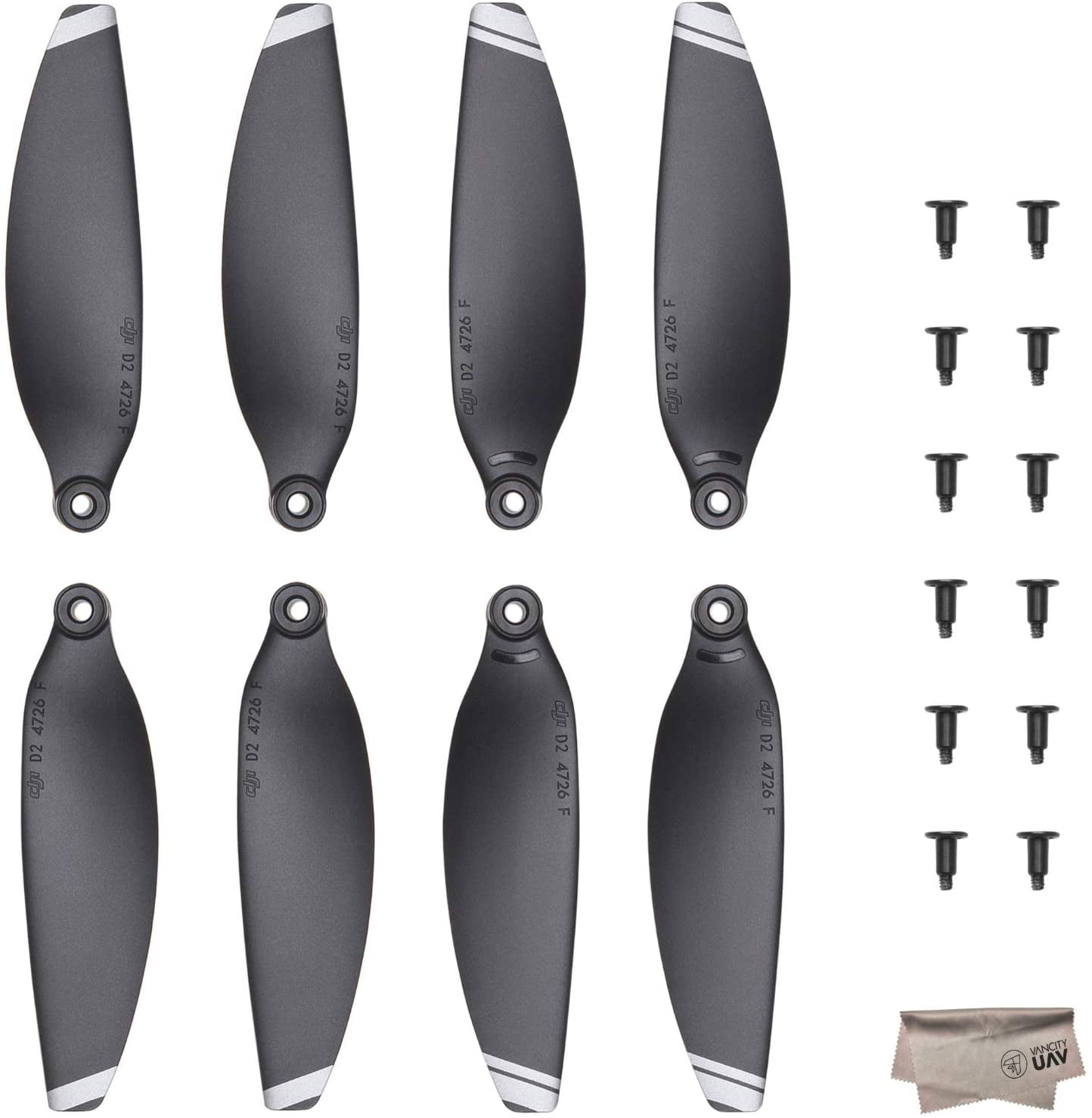 DJI Mavic Mini Propellers Quieter Flight, Black (CP.MA.00000133.01 ...