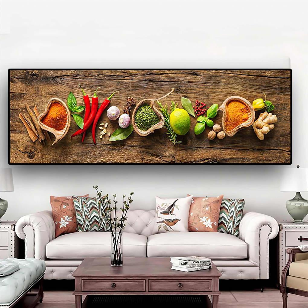 Click here for Pitrice Kitchen Canvas Painting Wall Art Pictures... prices
