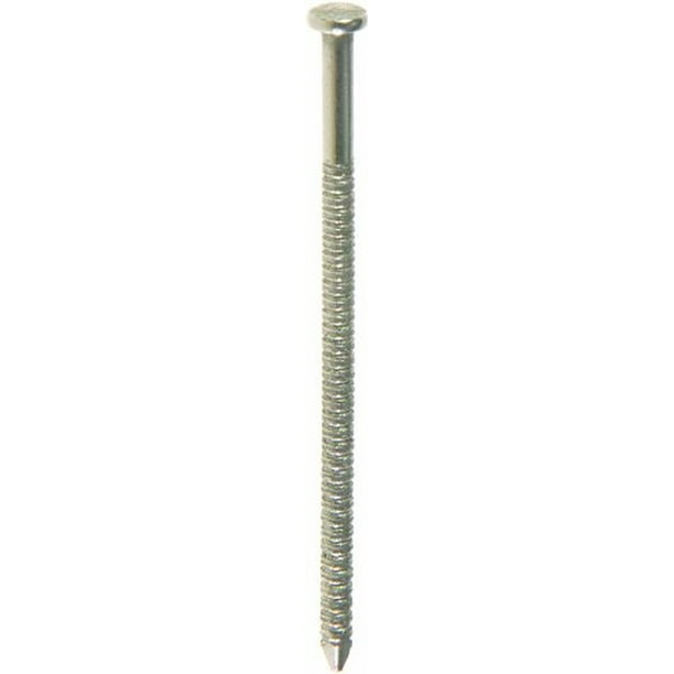 Grip Rite MAXN62449 8D Ring Shank Split Proof Siding Nail, Stainless ...