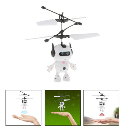 Rc Drone Infrared Sensor Flying Induction Hand Control Helicopter Bird ...