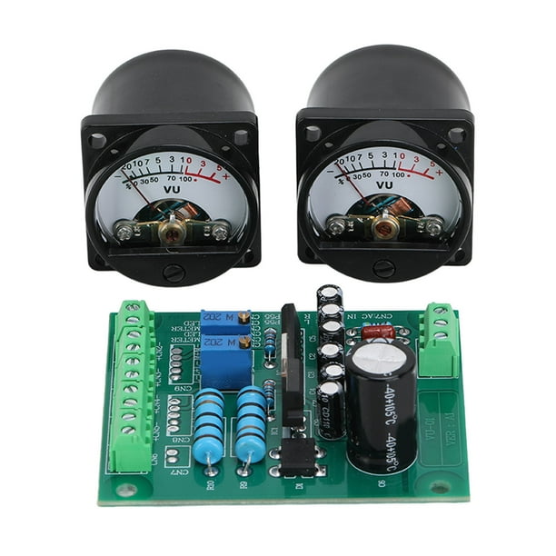 VU Meter Driver Board Kit,3Pcs VU Level Meter Audio Driver Board VU ...
