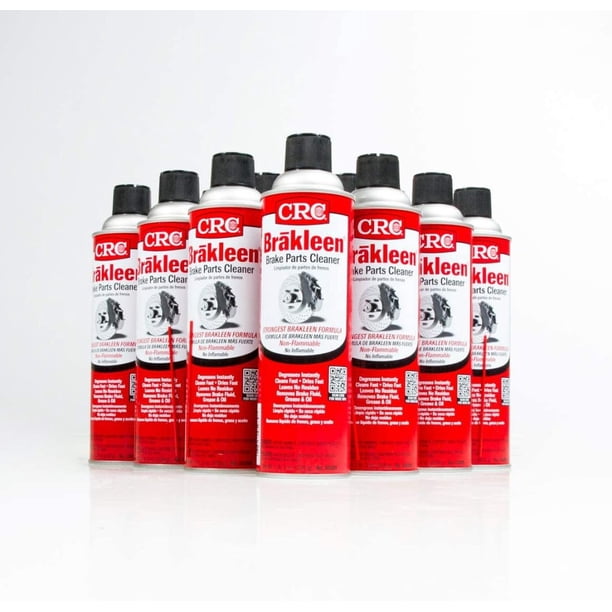 "TaliaPosy 05089-Case Brakleen Brake Parts Cleaner (Non-Flammable), 168 ...