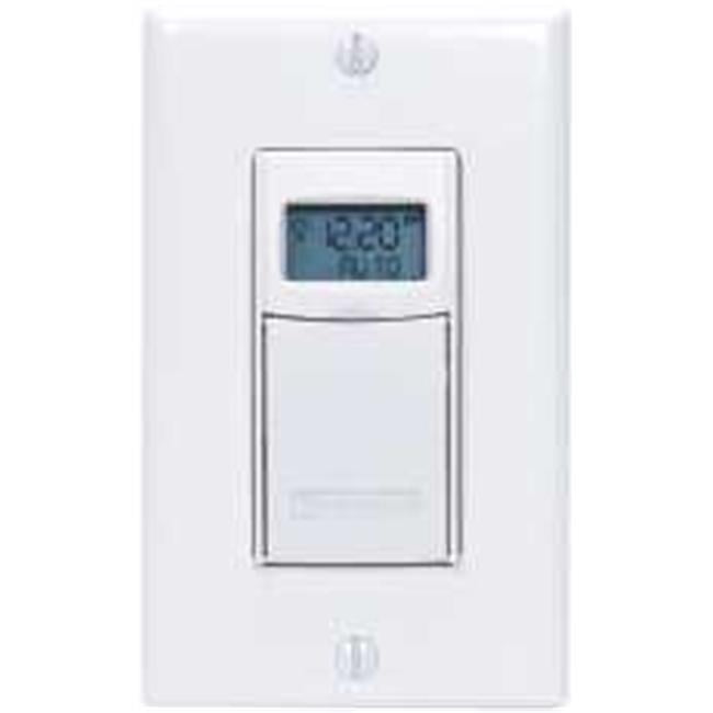 Intermatic Inc 610228 Digital 7 Day Astro Timer 20A 24-277V White ...