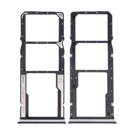 Replacement Dual Sim Card Tray Compatible For Xiaomi Redmi Note 10 ...