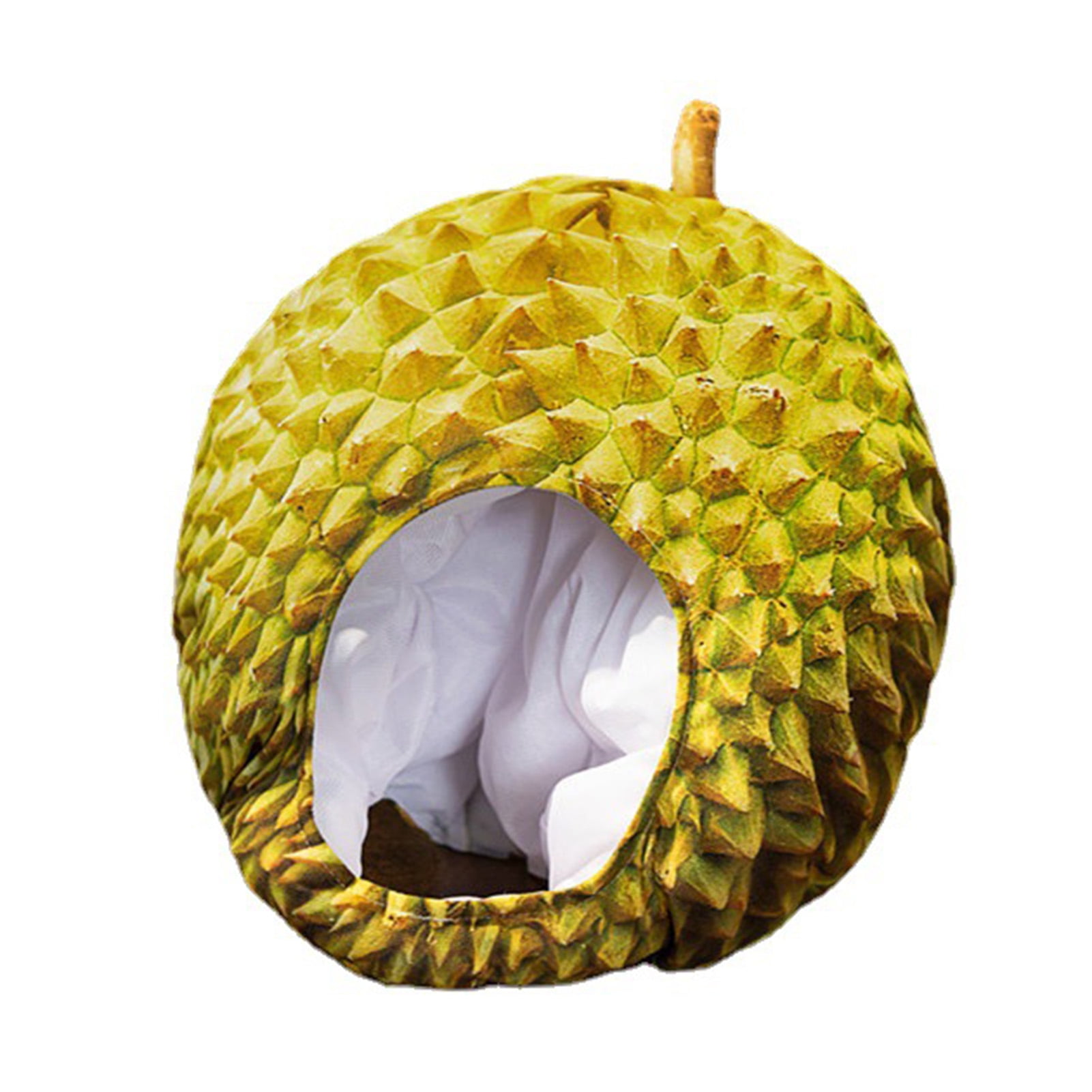 Kmxyo Fruit Headgear Simulation Durian Hat Cute Funny Cross-dressing ...