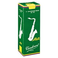 Vandoren Bari Sax Java Red Reeds Strength #4; Box of 5 - Walmart.com