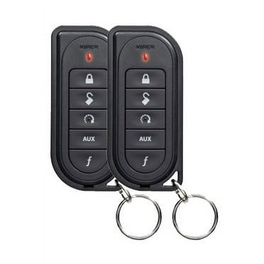 Viper 5305V 2-Way Car Security and Remote Starter Pack with Alarm ...