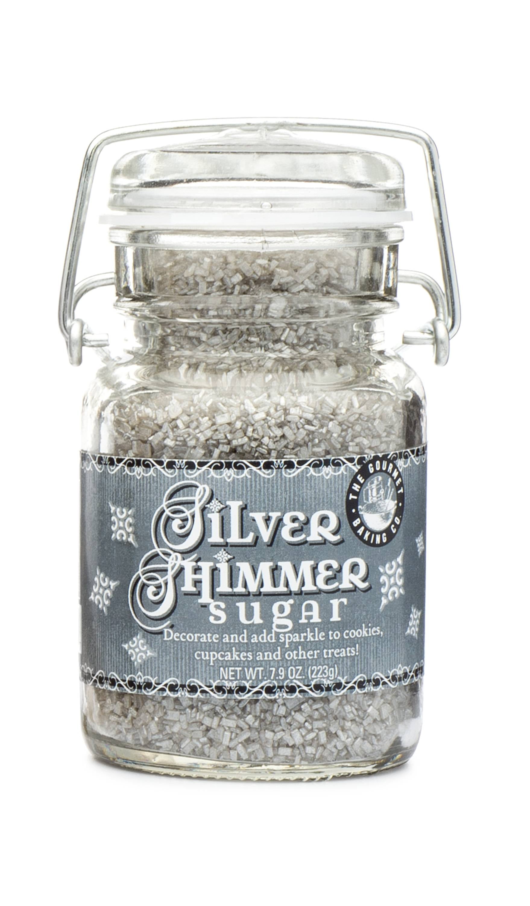 Silver Shimmer Sugar - Walmart.com