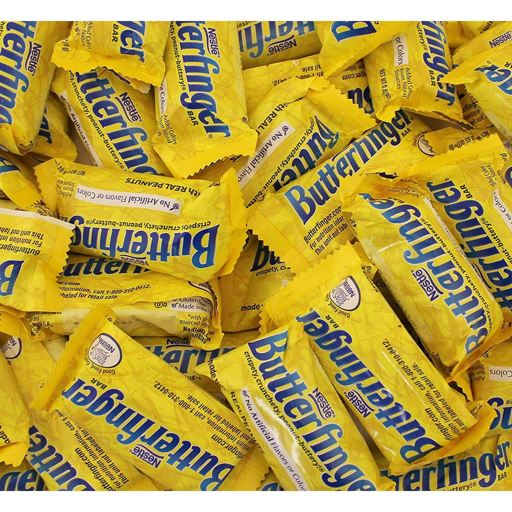 Nestle Butterfinger Milk Chocolate Peanut Butter Fun Size Candy Bar nestle-butterfinger-milk-chocolate-peanut-butter-fun-size-candy-bar