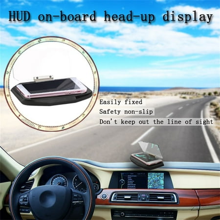 Car HUD On-board Head Up Display Speed Warning HUD Bracket Head Up ...