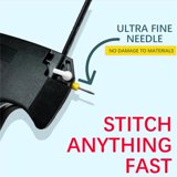 Kehuo Quick Clothing Fixer, Micro Stitchy Sewing Tool for Clothes, Mini ...