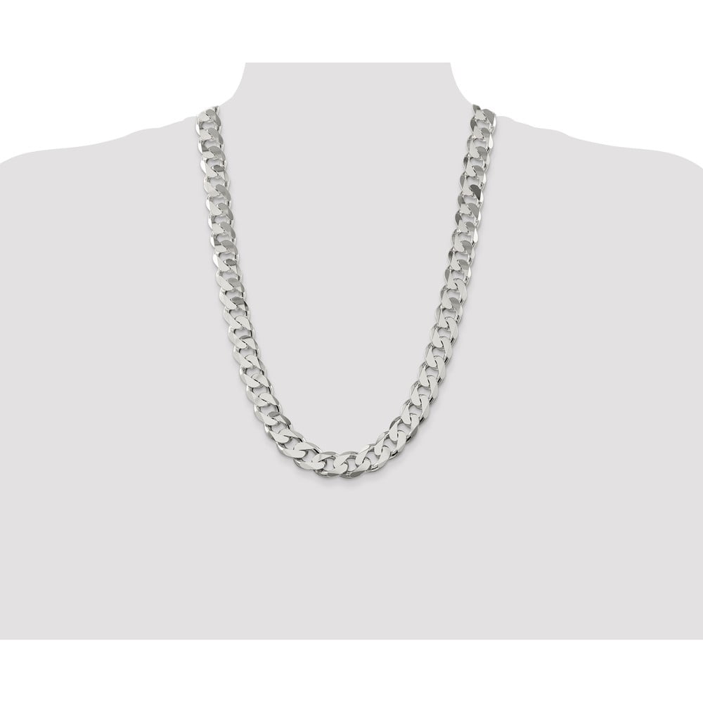 Big Silver Chain Necklace Silver | atelier-yuwa.ciao.jp