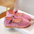 RIJOPUTY Girl Black Dress Shoes Princess Shoes for Girls 7-8 Princess ...