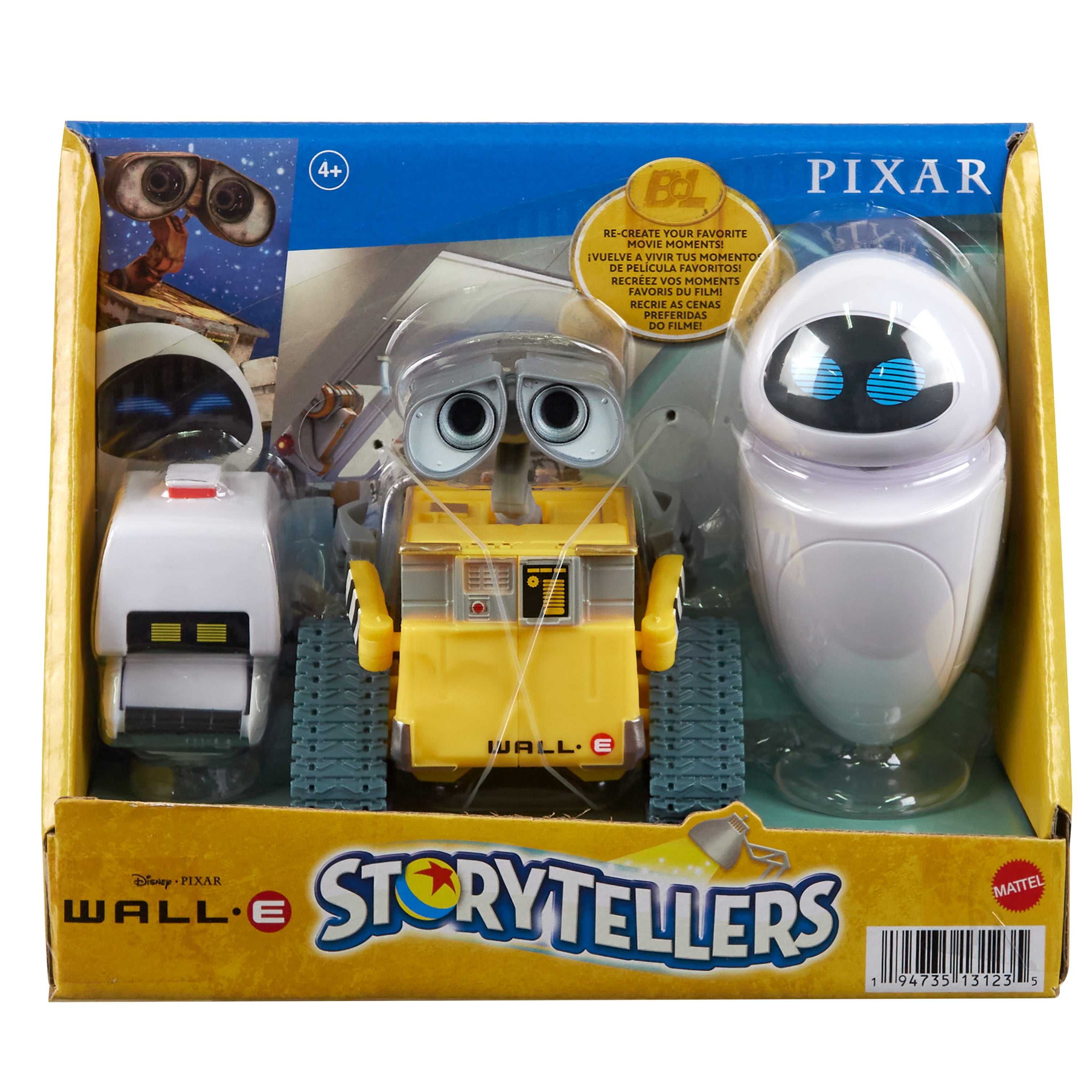 Wall E Axiom Toy