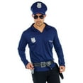 Fun Shack Mens Cop Costume Kit Adult Police Officer One Stag Do Party ...