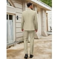 COOFANDY Mens Casual Suits 2 Piece Set One Button Dress Suits for ...