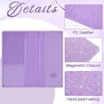 Bling Sparkly Accessories for Women Rhinestone Registration and Holder ...