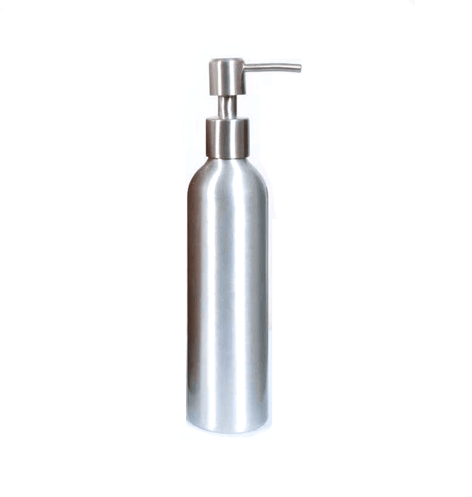 Dermalogic Massage Oil Warmer Replacement Bottle Refillable Cosmetic Aluminum Bottle With