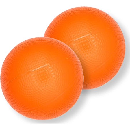 Replacement 6" Orange Indoor and Outdoor PVC Basketball for Little ...
