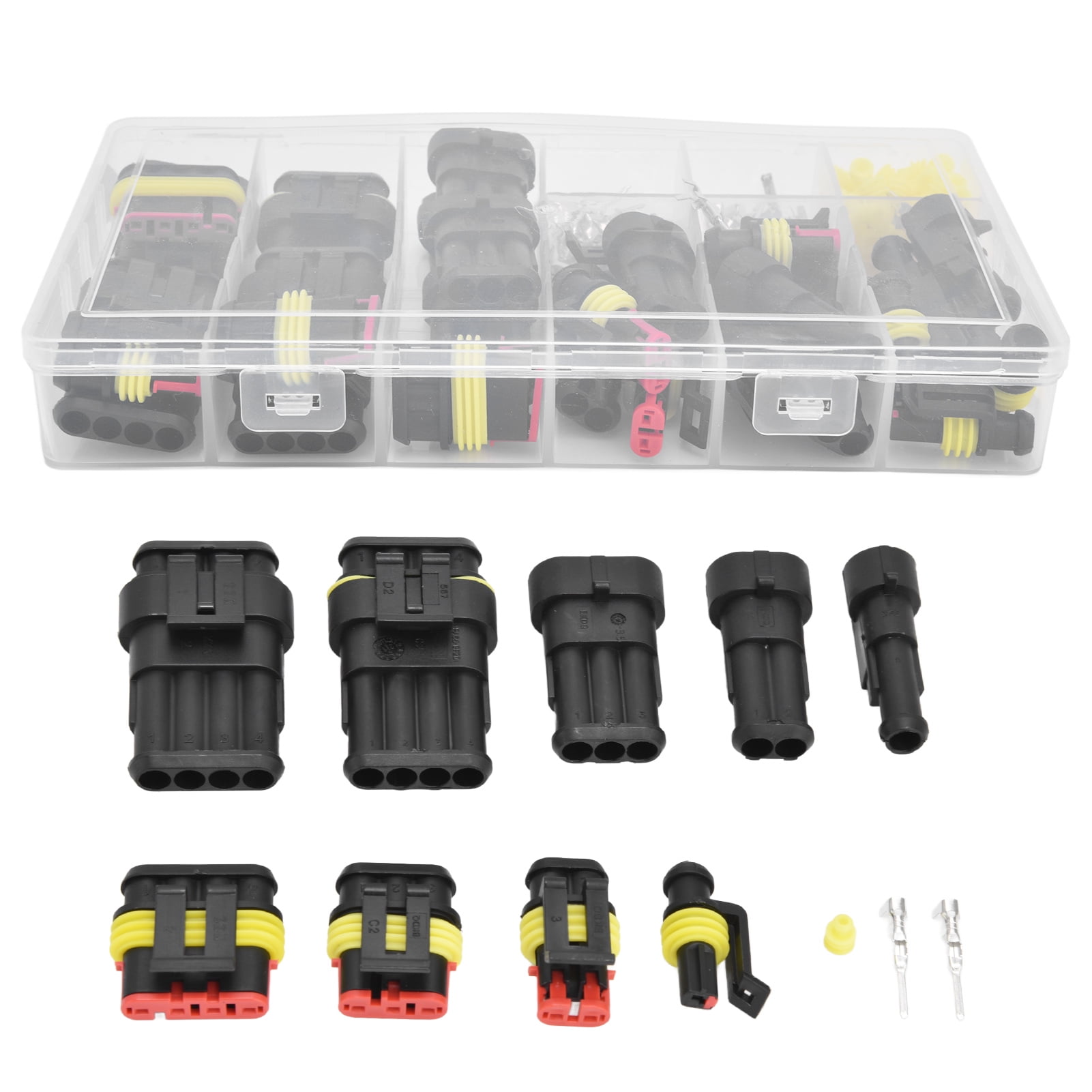 Click here for Domqga Wire Connectors Plug Kit  Easy Installation... prices