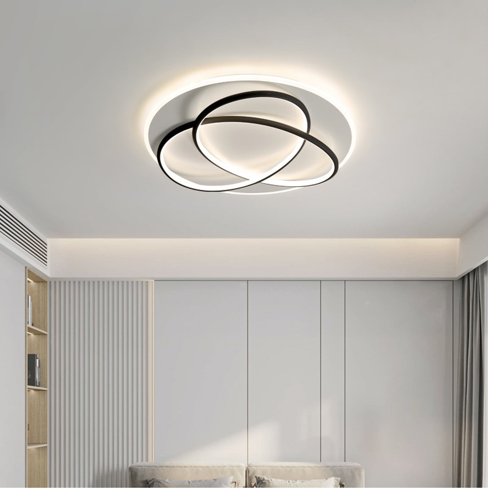 Click here for Lhcer Dimmable Modern Ceiling Light With Remote Co... prices