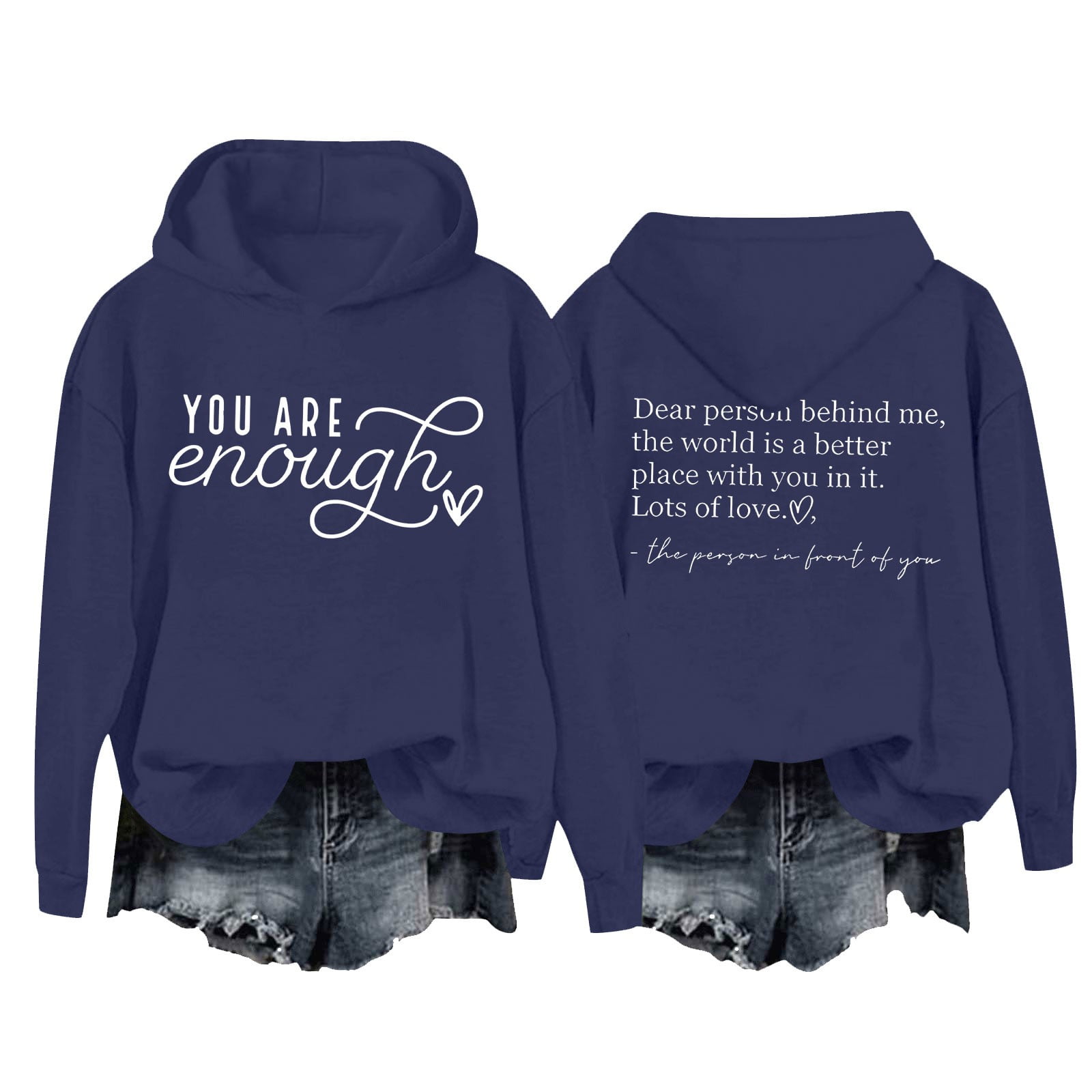 Click here for Wzxfashion Dear Person Behind Me Hoodie Sweatshirt... prices