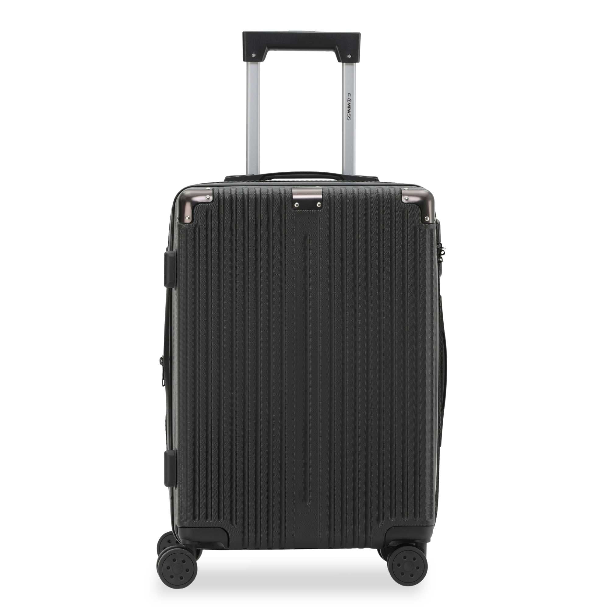 Maleta de Cabina ABS Miami 20" Negro, Ligera y Resistente | Walmart en ...