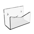 Acrylic Envelope Holder Wall Mounted Mail Postcard Rack Versatile ...