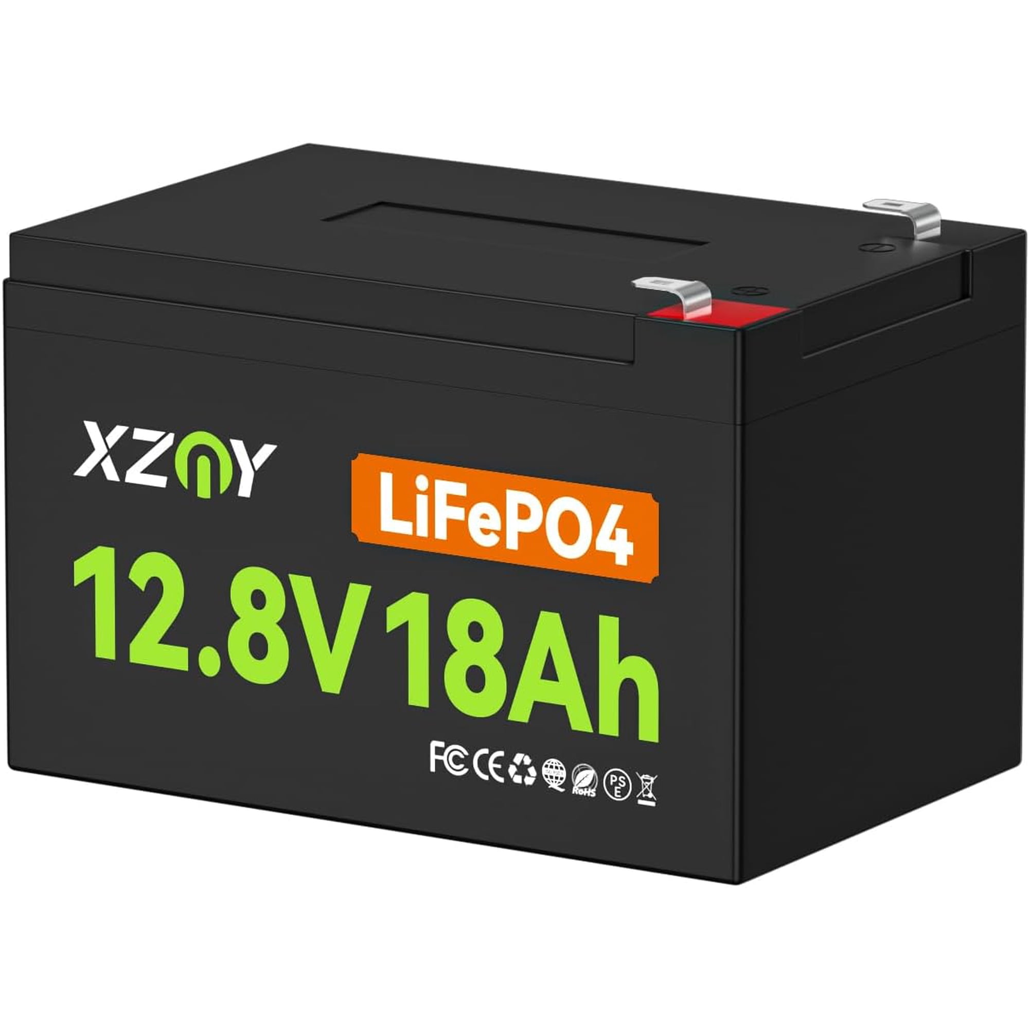 Click here for Xzny 12v 18ah Lifepo4 Lithium Battery With Built-I... prices