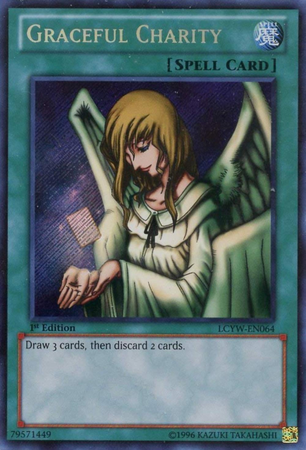 Yu Gi Oh Graceful Charity LCYW EN064 Legendary Collection 3