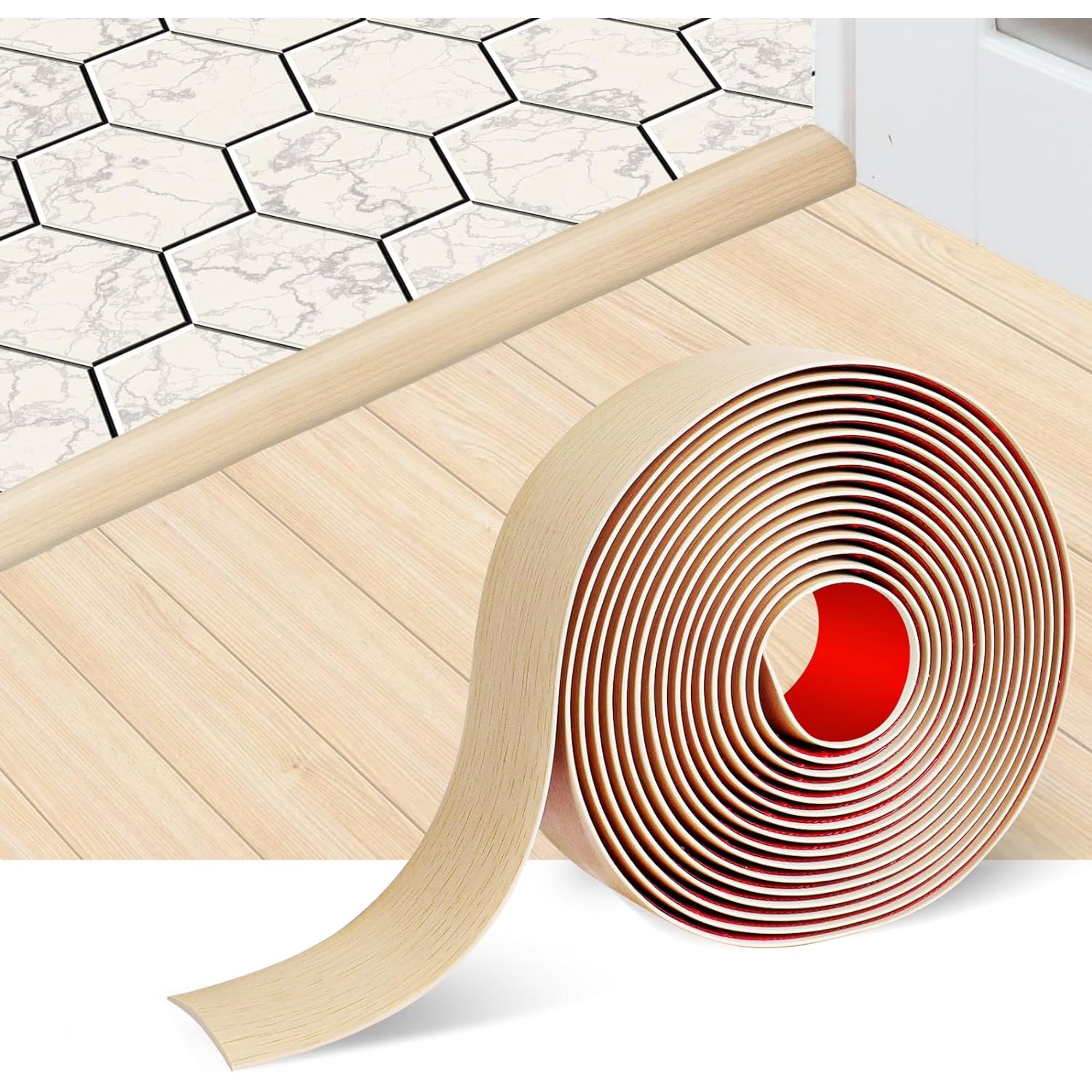Threshold Strip Floor Transition Strip Self Adhesive Laminate Floor ...