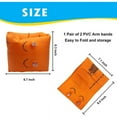 6 Pack Swim Arm Floats,Swim Arm Bands, Pool Arm Floaties for Kids Teens ...