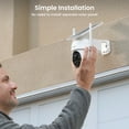 AOSU Solar Powered Security Camera System, 2K/3MP, 360Â° View, Color ...