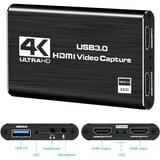 DIGITNOW 4K HDMI Video Capture Card, USB 3.0 Full HD 1080P for Game ...
