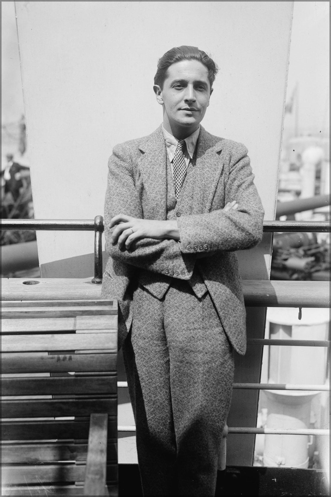 24"x36" Gallery Poster, Ivor Novello, Welsh actor and songwriter 1920s ...